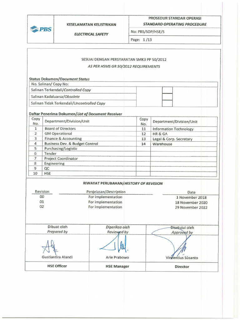 5.electrical Safety-Rev.02 | PDF