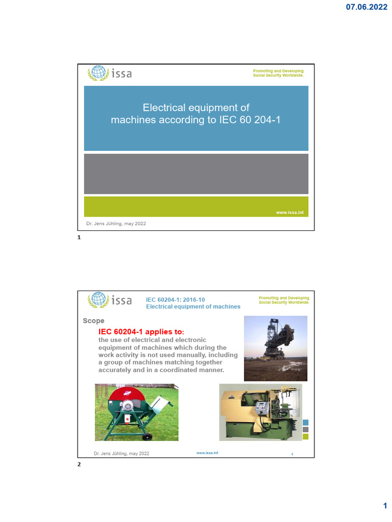 2022_JJ_Presentation_IEC_60_204-1 | PDF