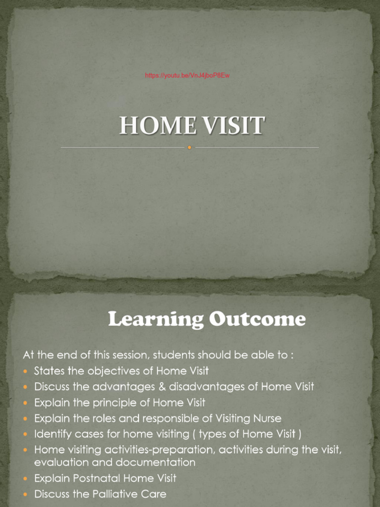 06 Homevisit | PDF