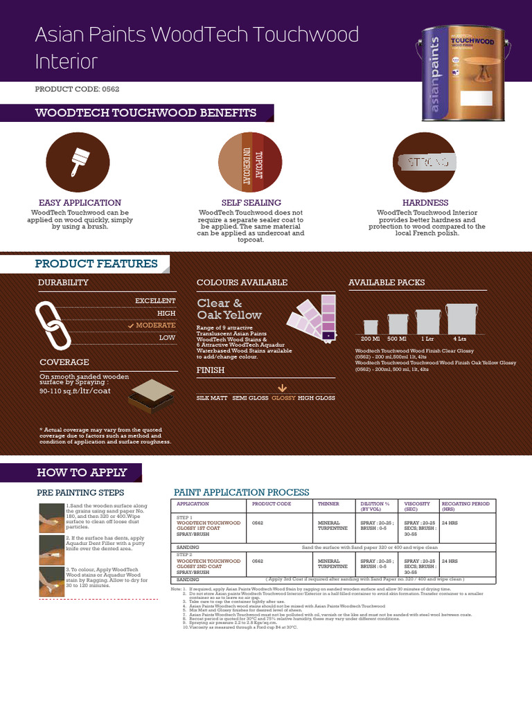 Woodtech Touchwood Interior | PDF