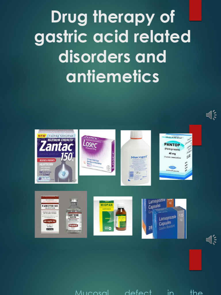 Antiemetics | PDF