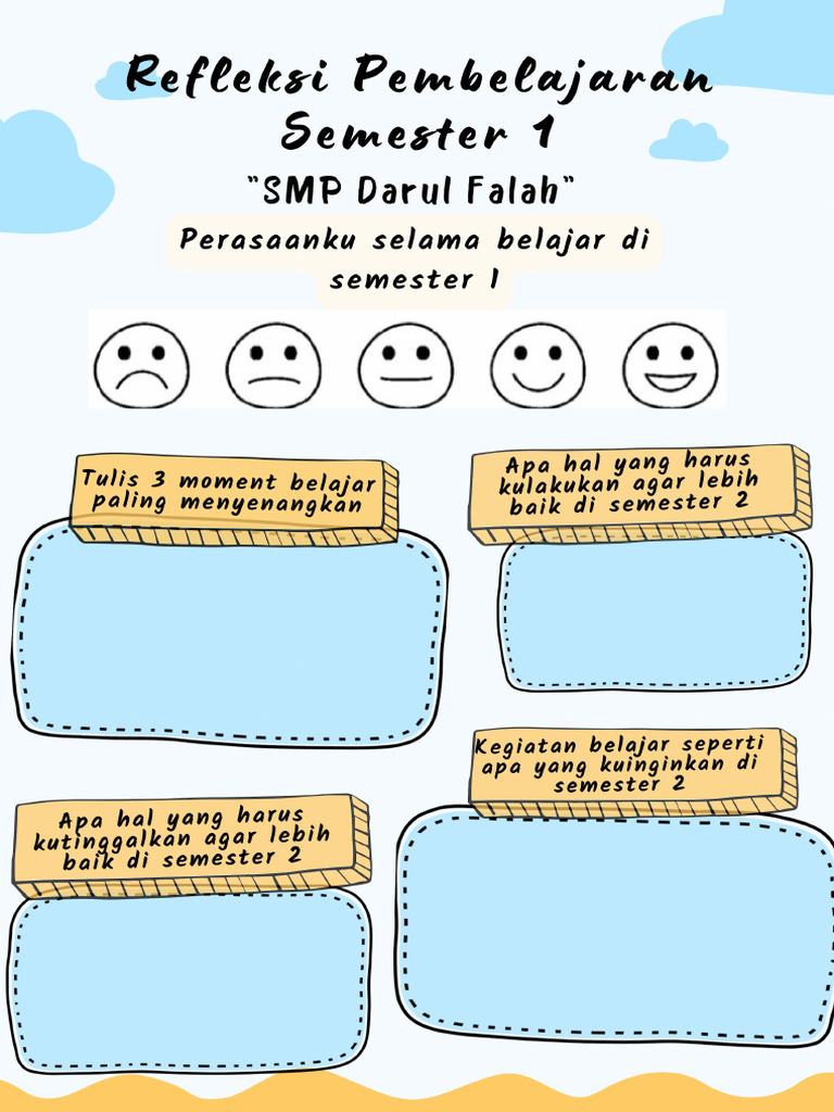 Refleksi Pembelajaran 1 | PDF