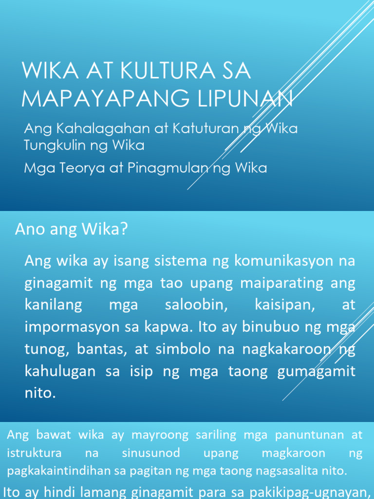 2nd PPT Topic | PDF | Linguistics