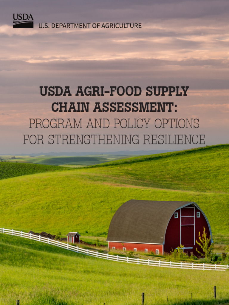 USDA Agri-Food Supply Chain Report | PDF