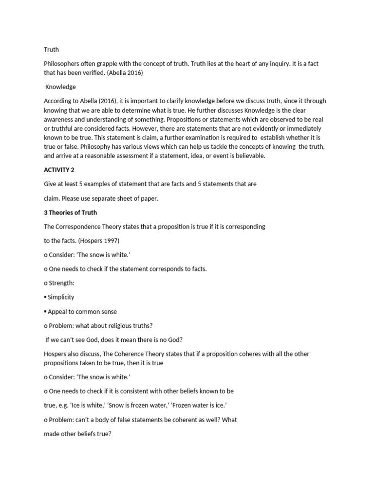 Philo Lesson2 | PDF