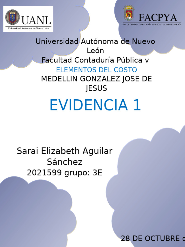 Ev1 Costos Seas | PDF