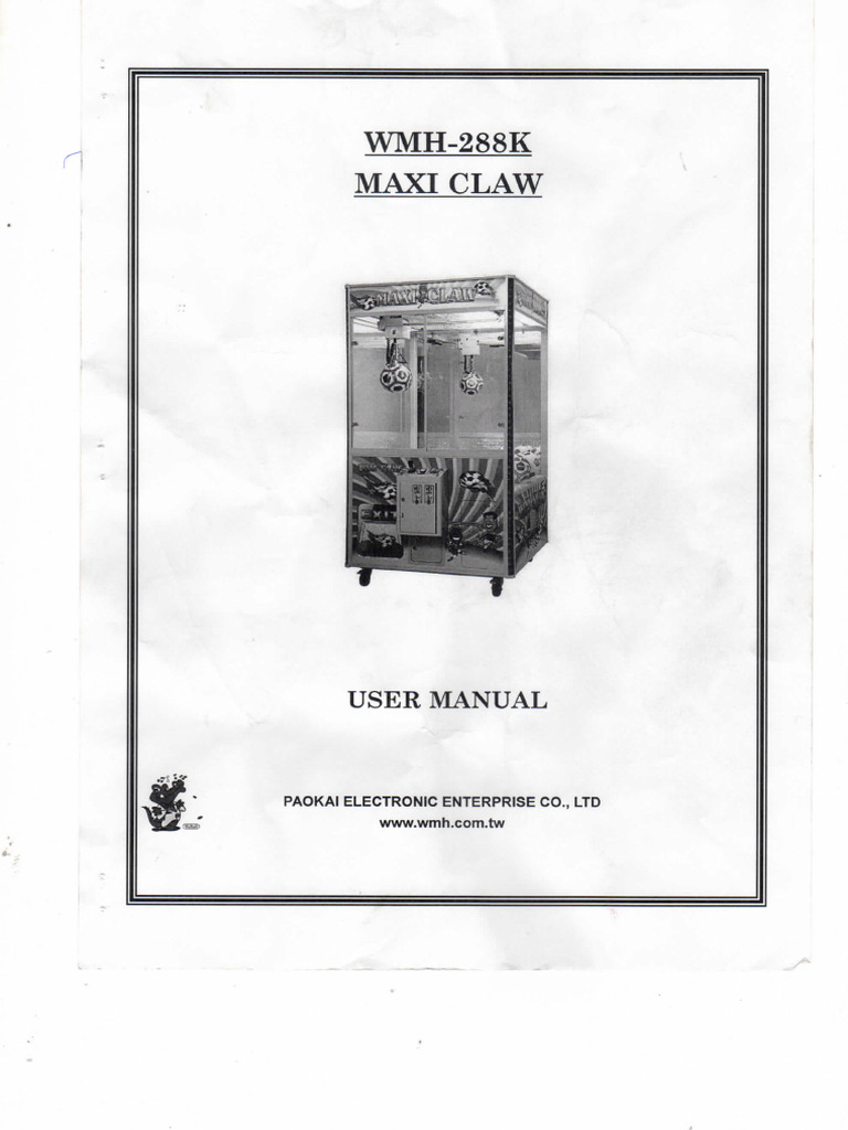 Atlas-Maxi Claw | PDF