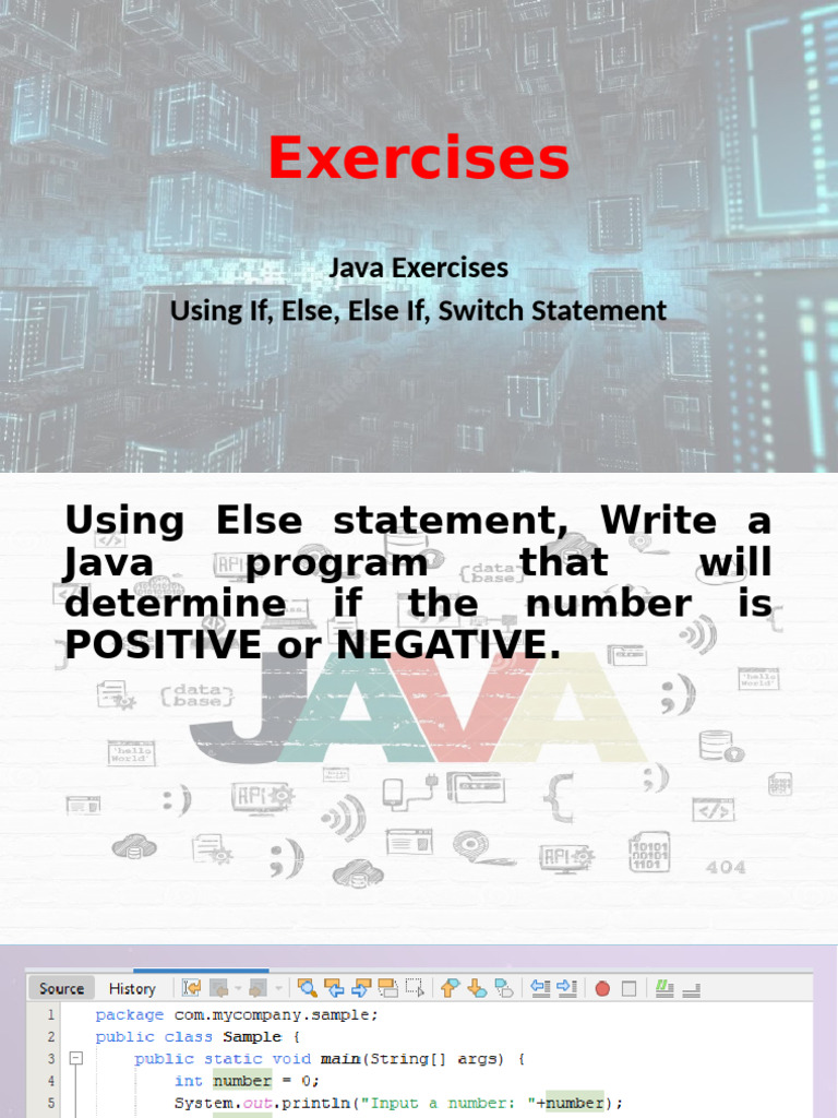 Exercises #1 | PDF