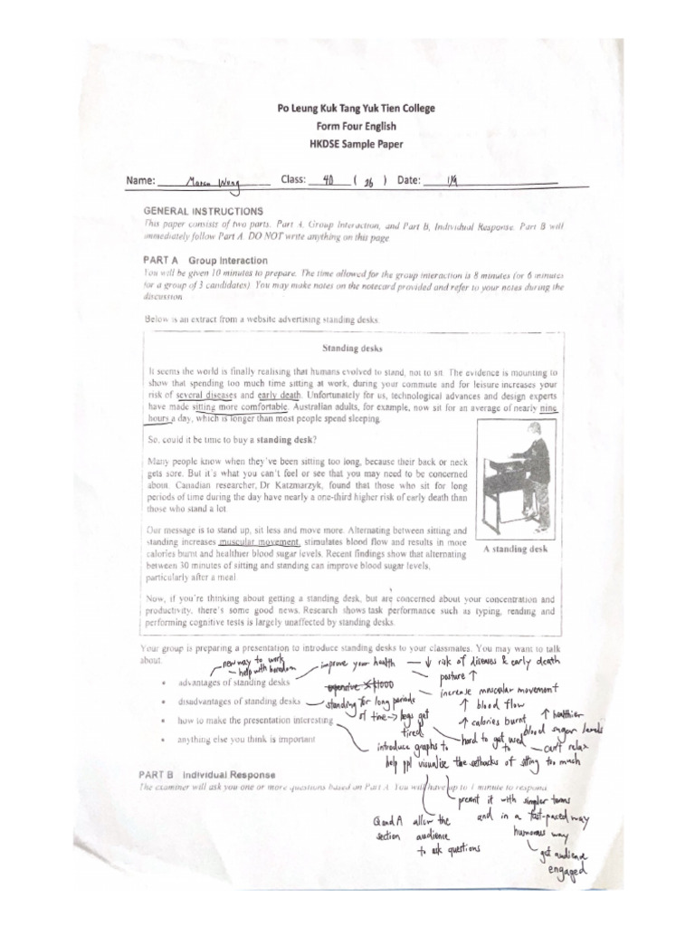 General Instructions | PDF