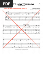 Part of Your World Lyrics | PDF