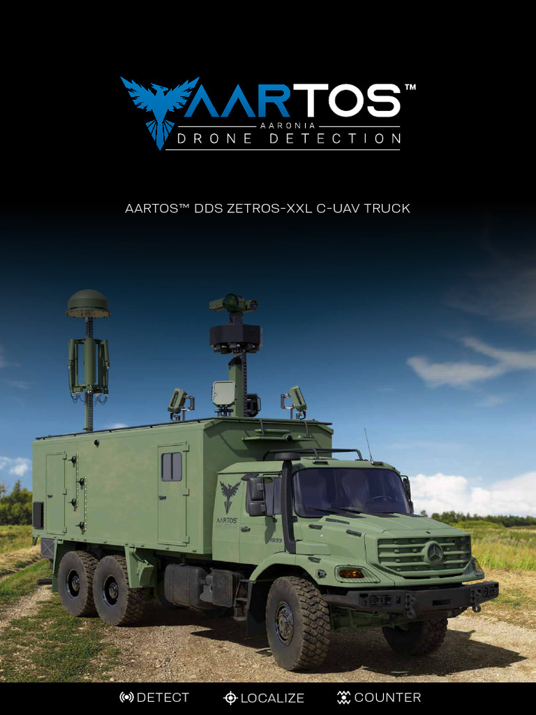 Aaronia DDS Zetros | PDF