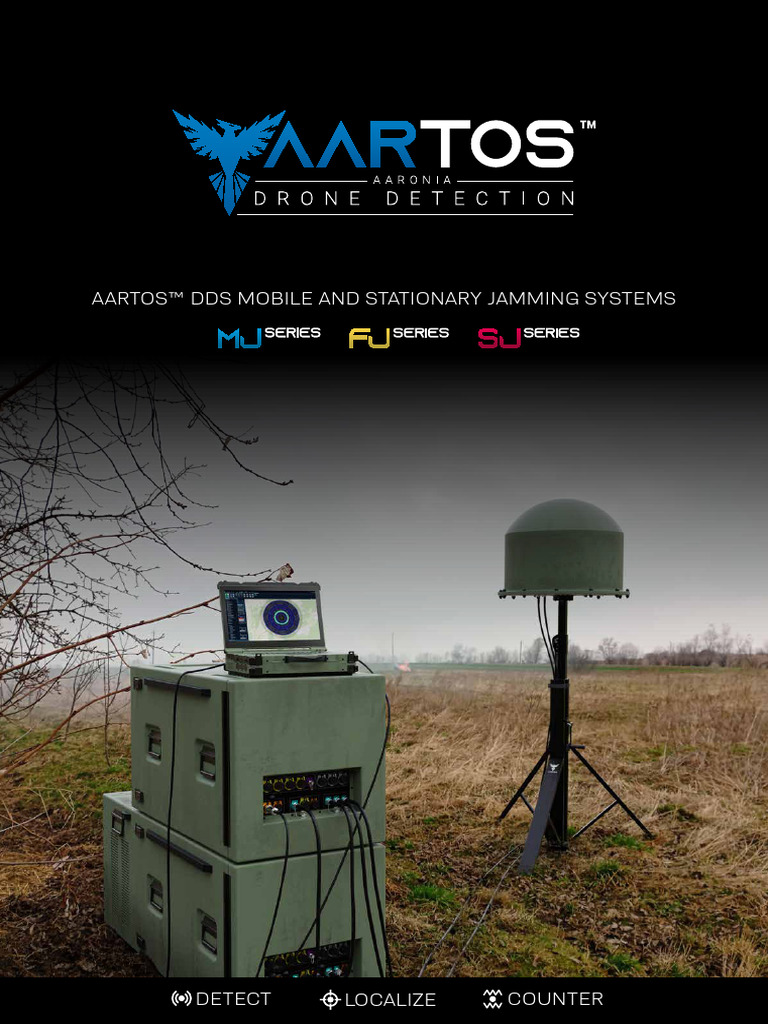 Aaronia AARTOS-DDS Jamming-Systems | PDF