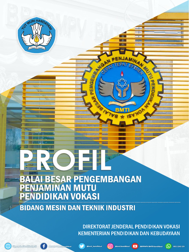 Profile - BBPPMPV BMTI 2021 | PDF