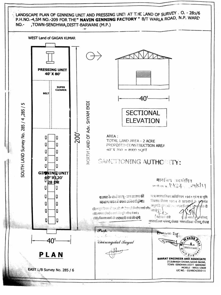 Map of Navin Ginning | PDF