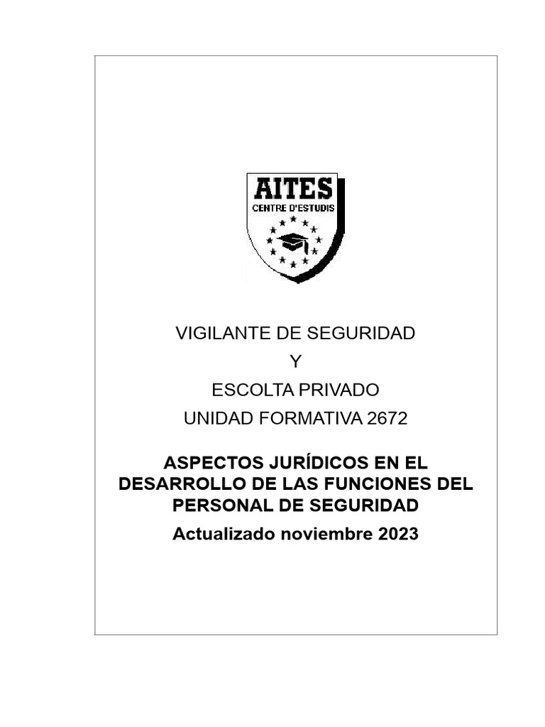 MANUAL UF 2672 Actualizado 2023 SOC | PDF