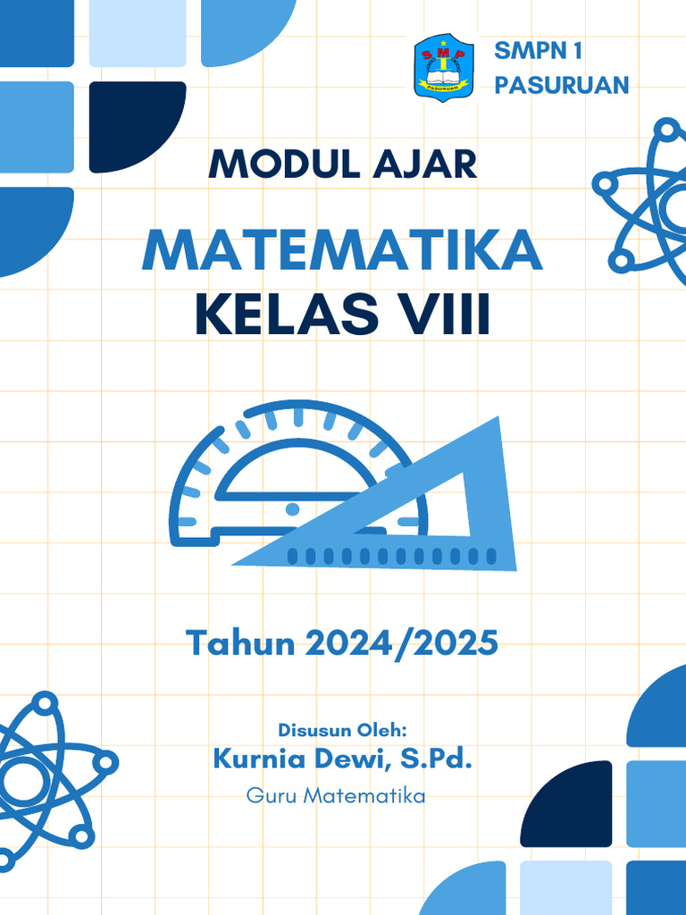 Cover Modul Ajar Lengkap | PDF