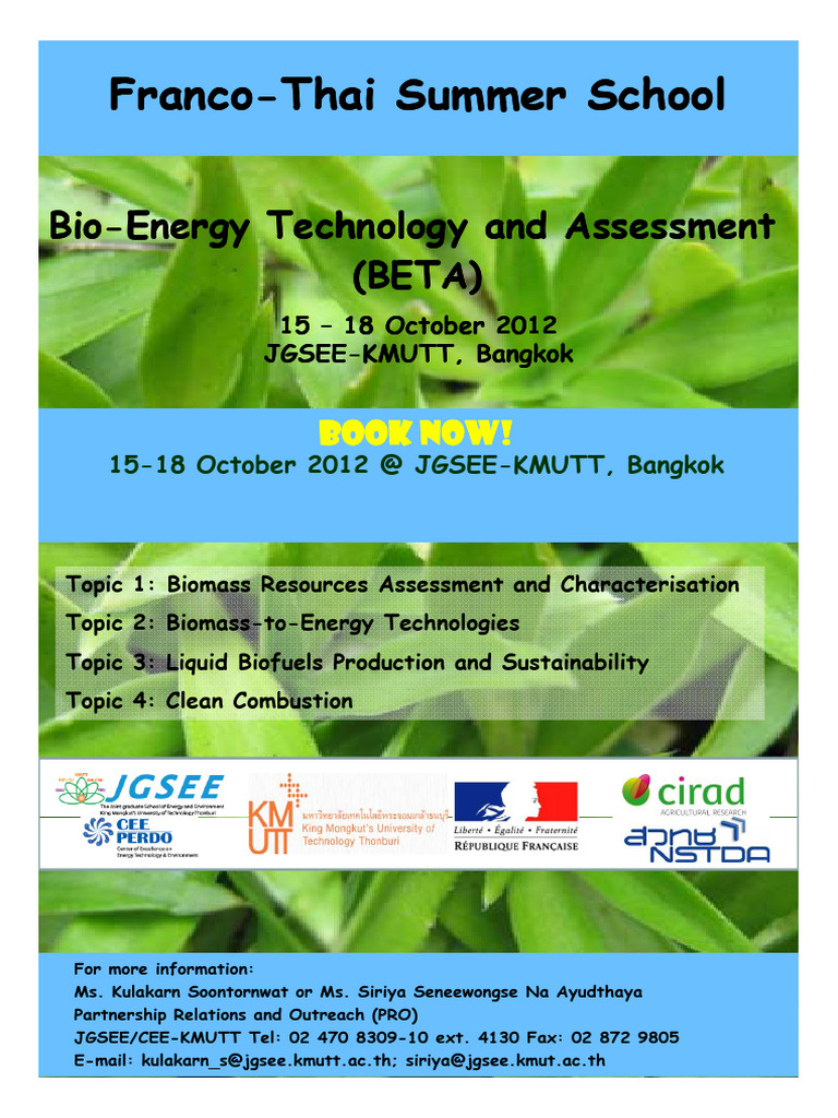BETA School Leaflet FINAL | PDF
