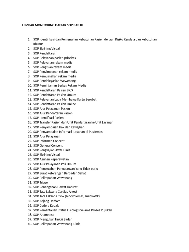 Monitoring Ukp | PDF