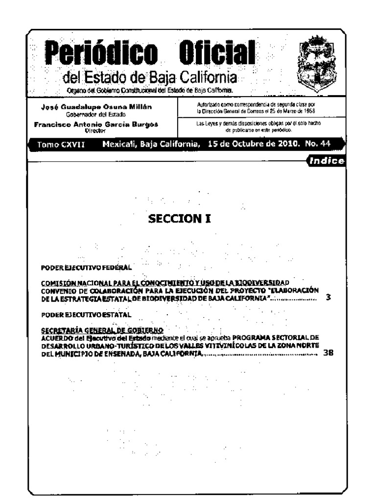 Programa Sectorial | PDF