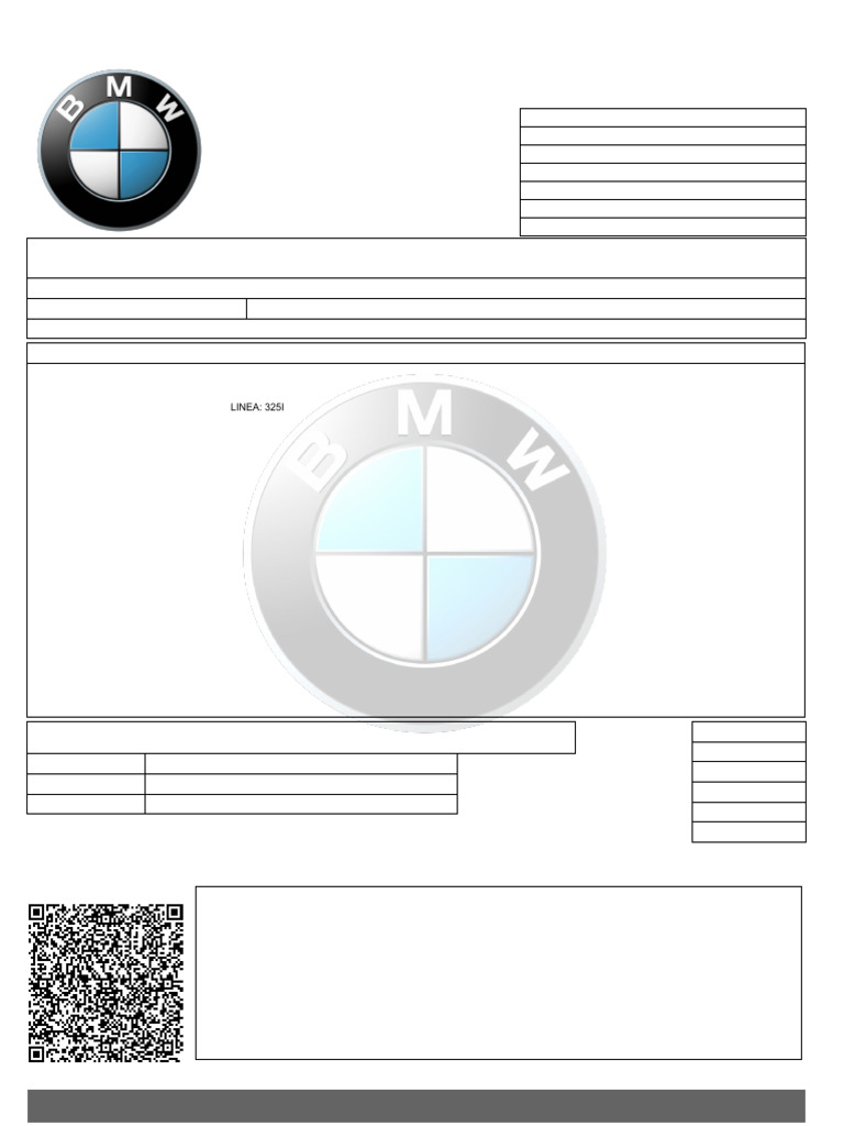 Refactura BMW | PDF