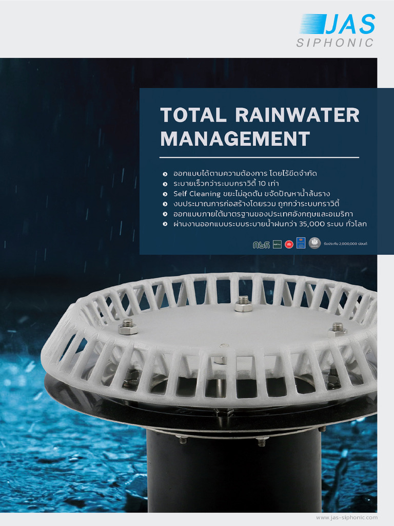 Brochure JAS Siphonic - 18-9-63 - 240731 - 153345 | PDF