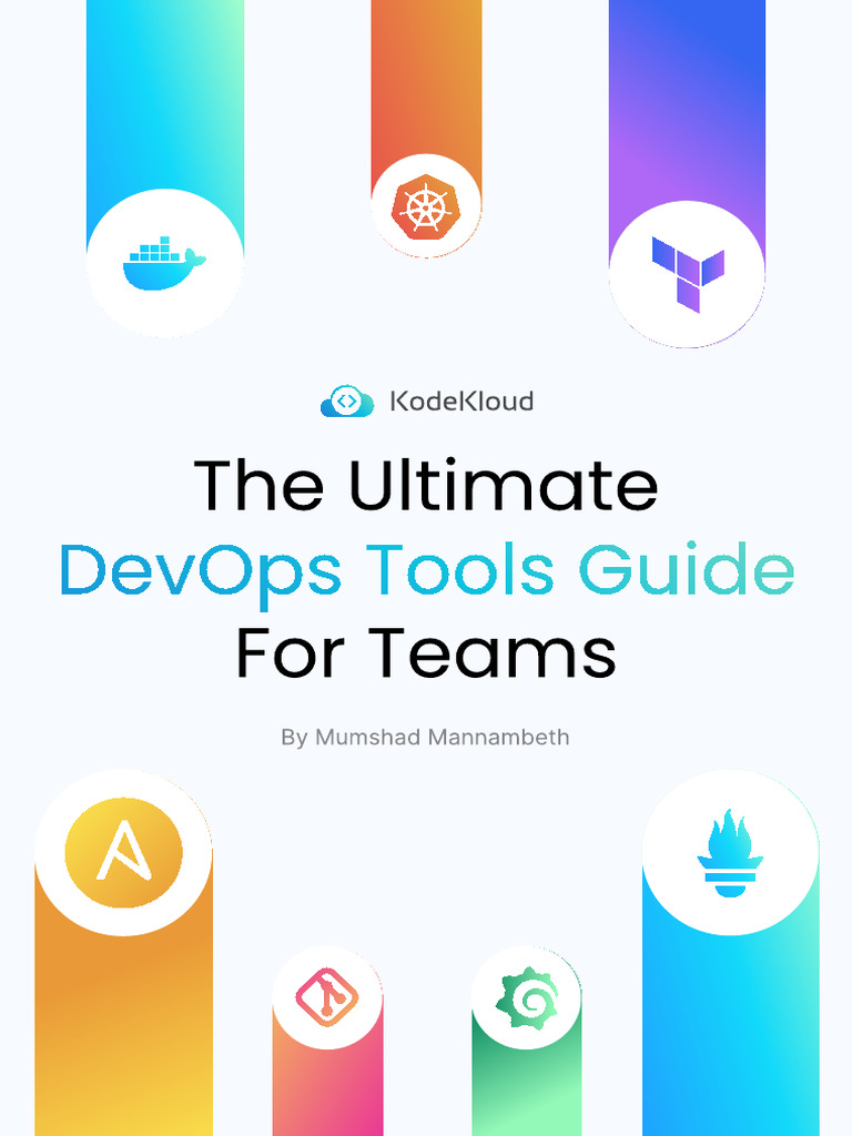 The Ultimate Devops Tools Guide Pdf