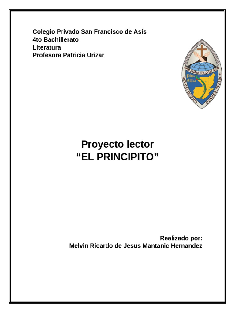 Proyecto Lector U.II | PDF