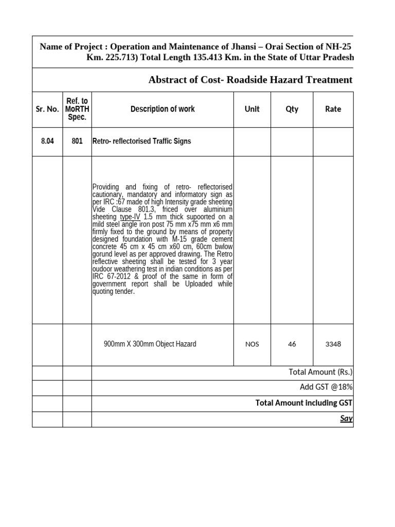 Roadside Hazard Treatment | PDF | Civil Engineering | Technology ...