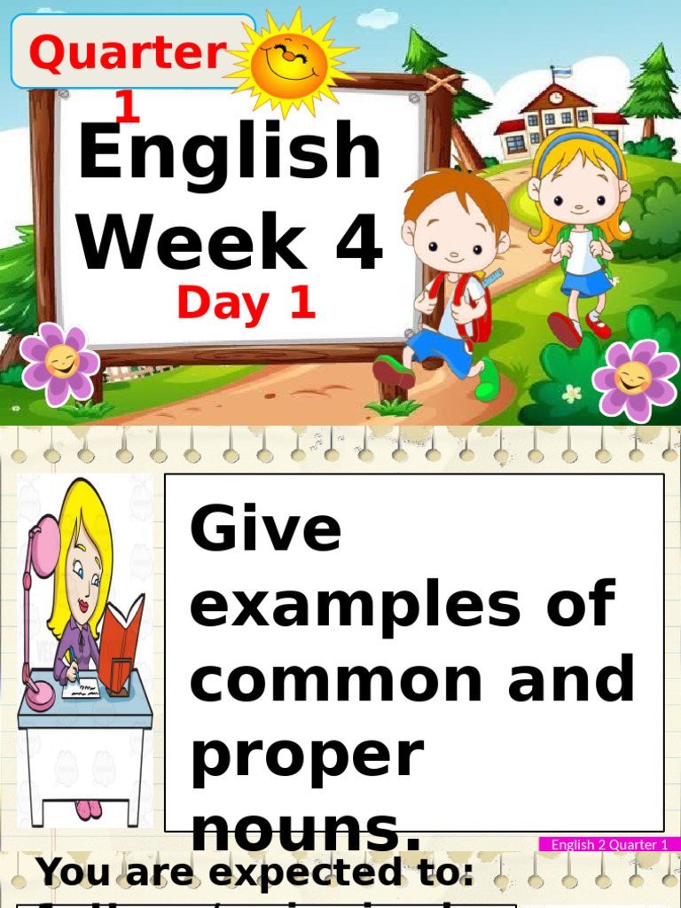 Q1 English Week 4 | PDF