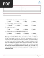Marigolds - Worksheet 2 | PDF