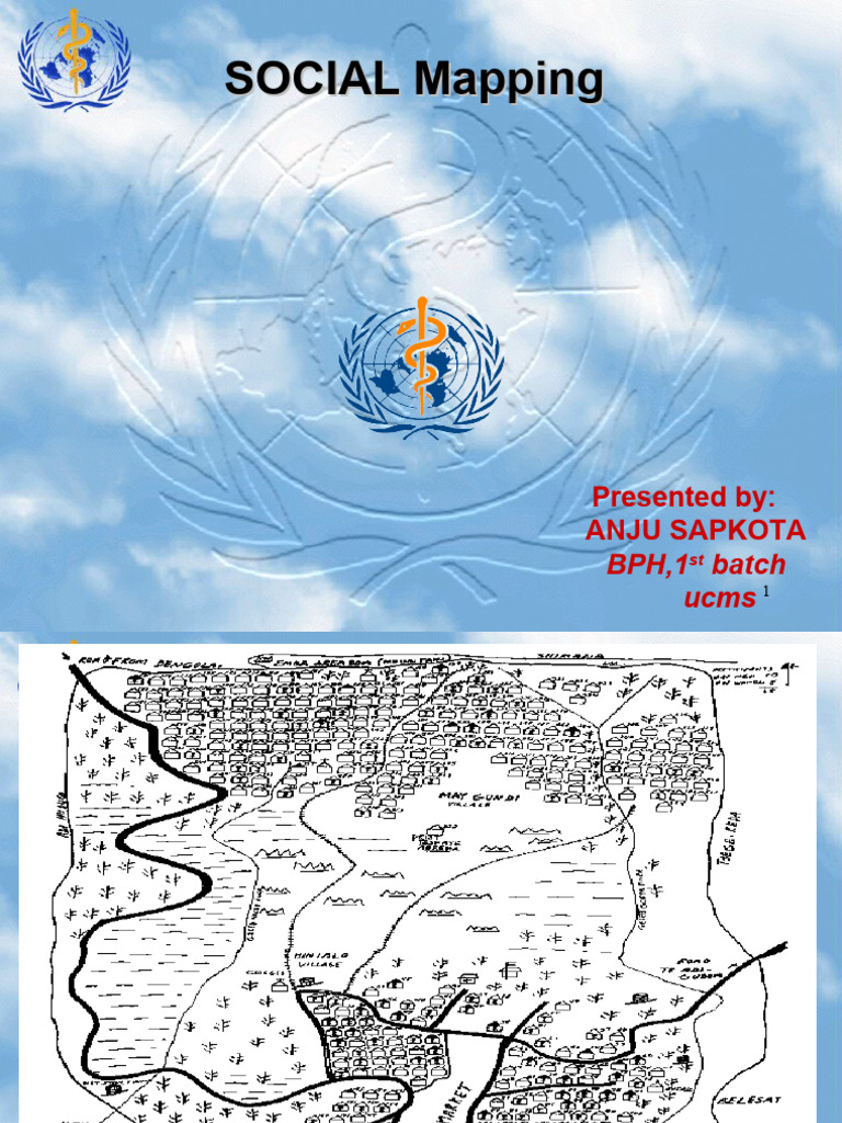 Social Mapping (UN) | PDF