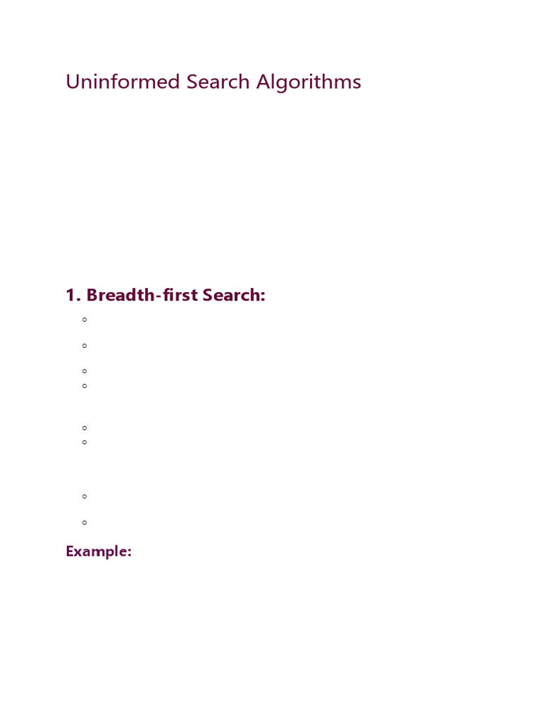 Informed - Uninformed - Heuristic Search | PDF | Combinatorics | Computers