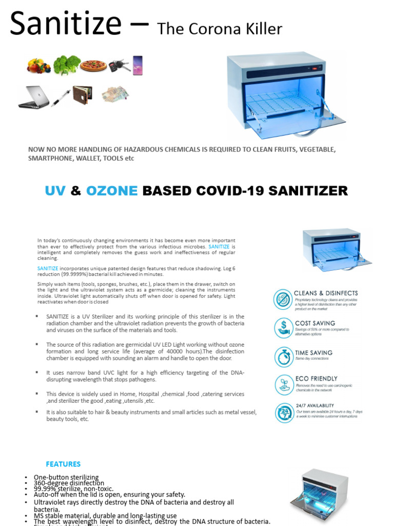 Sanitize-2 | PDF