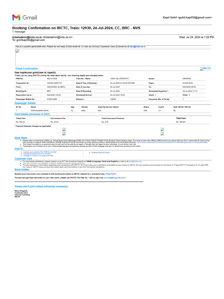 BRC - NVS | PDF