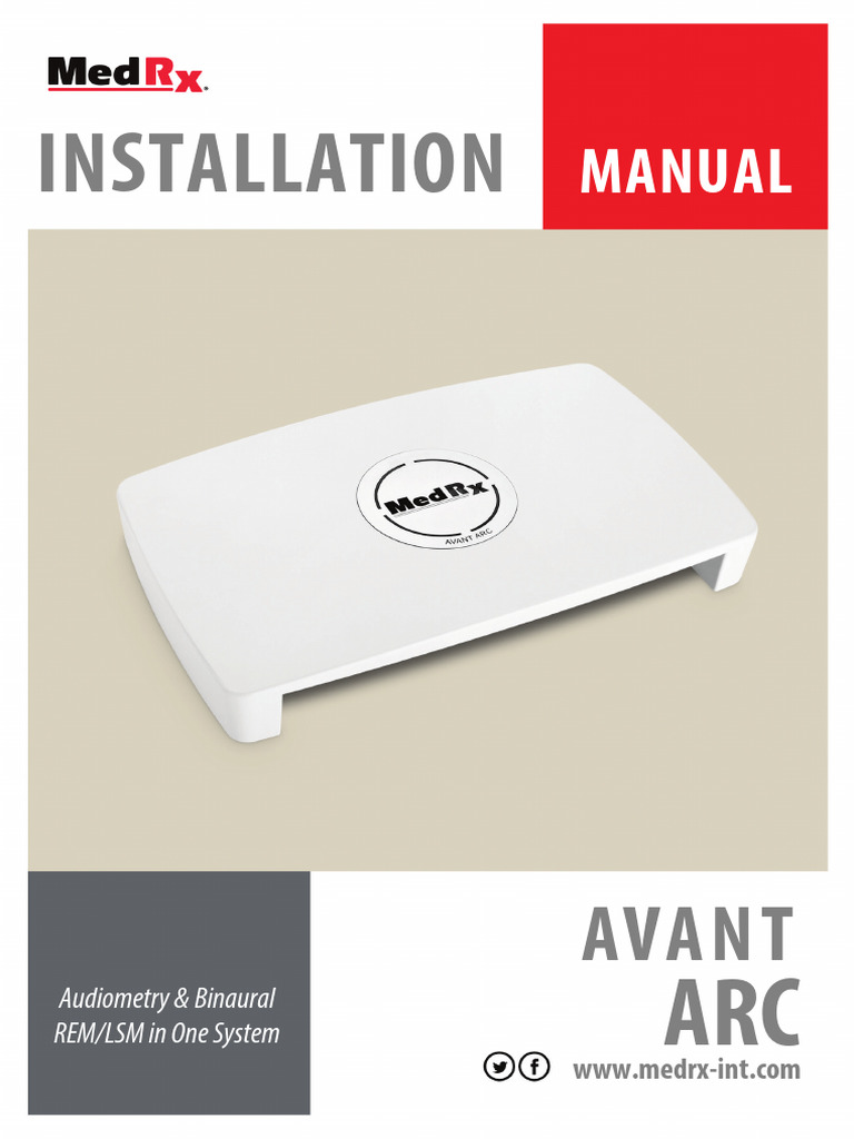 D 0123006 Arc Install Manual Rev B Int | PDF