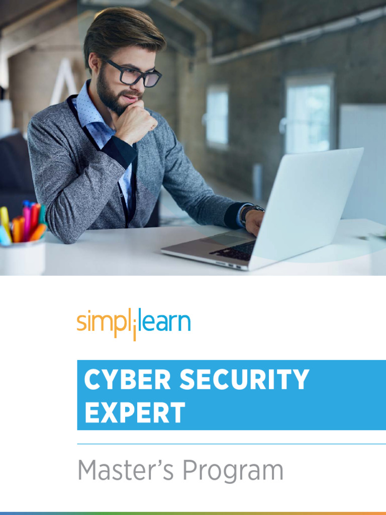 Cyber Expert - Masters V3 | PDF