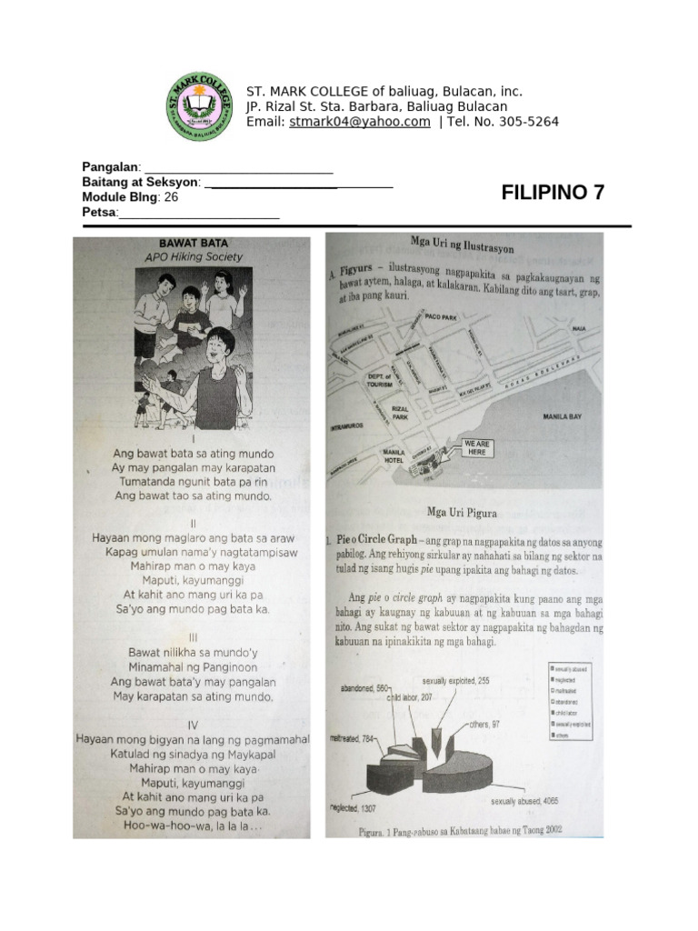 Module 26 Filipino 7 | PDF