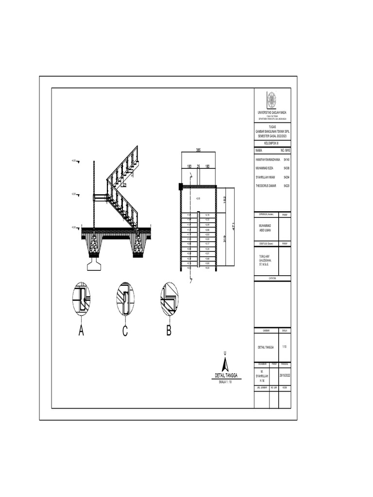 DETAIL TANGGA-Model | PDF