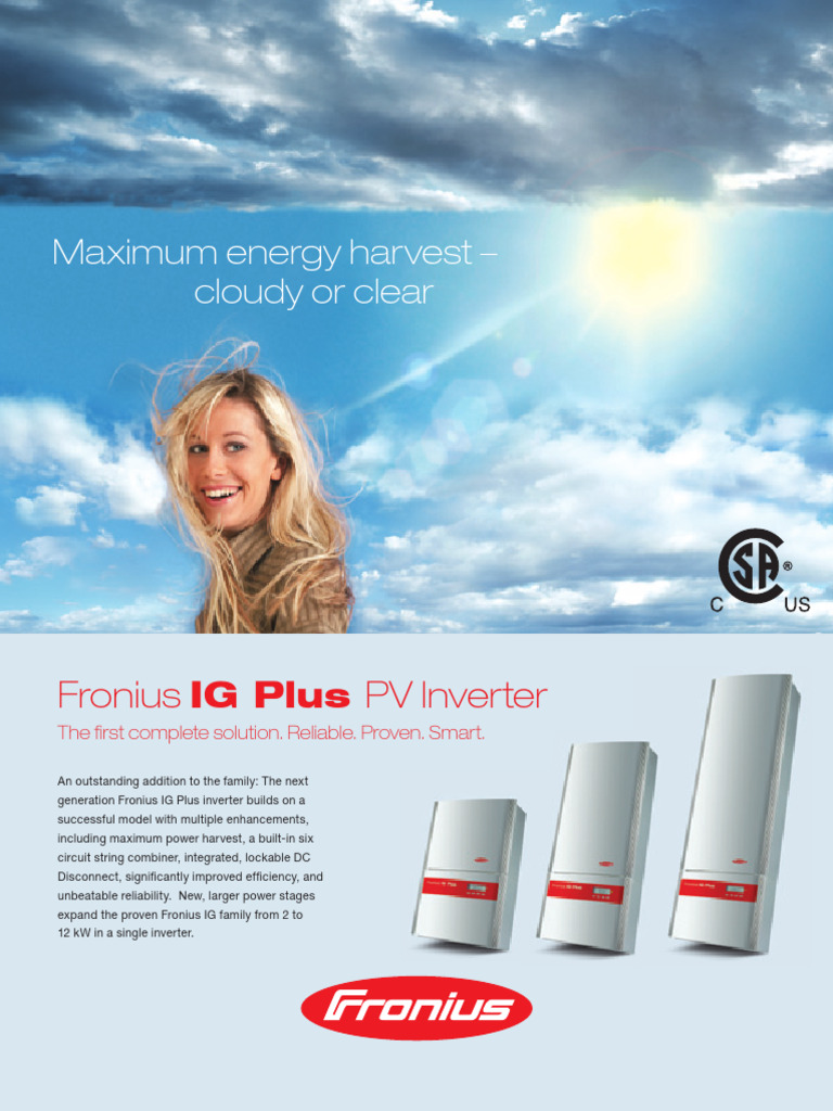 IG Plus V | PDF