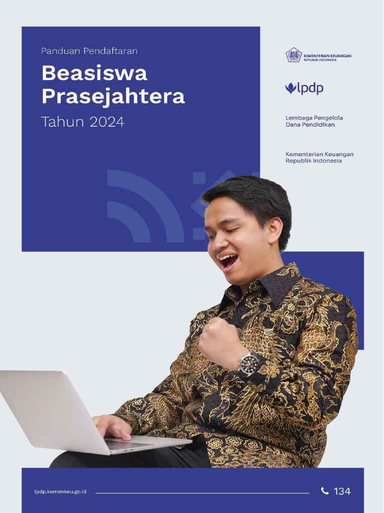 Buku Panduan Beasiswa LPDP Prasejahtera 2024 | PDF