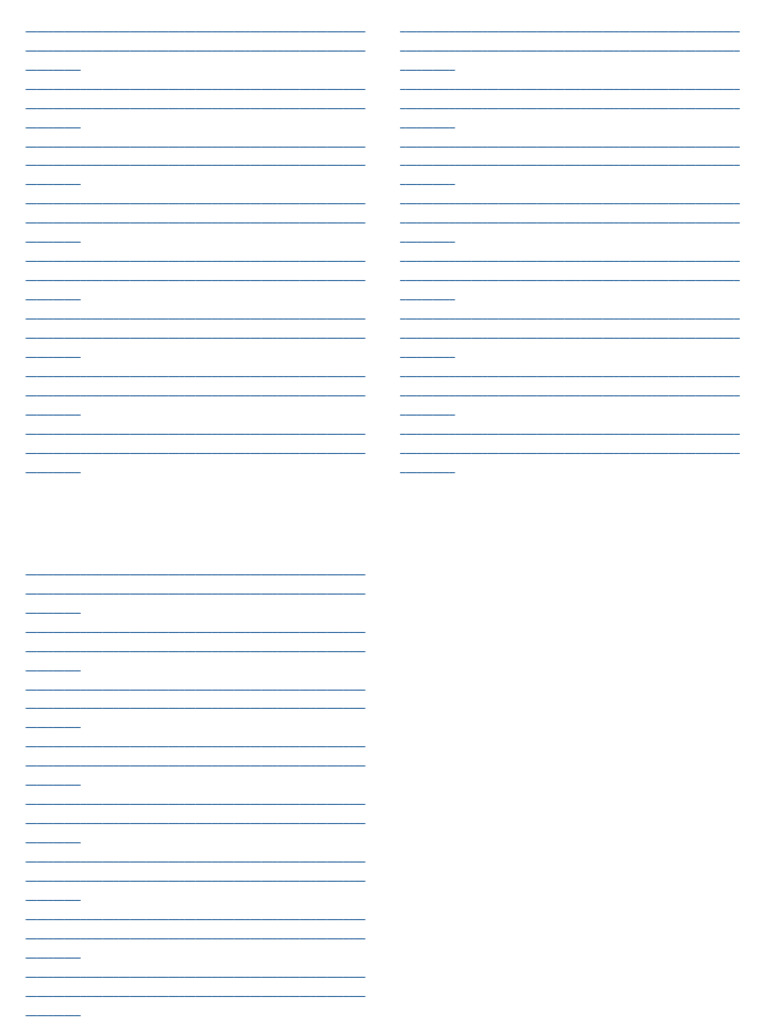 Examination Booklet A4 Black | PDF