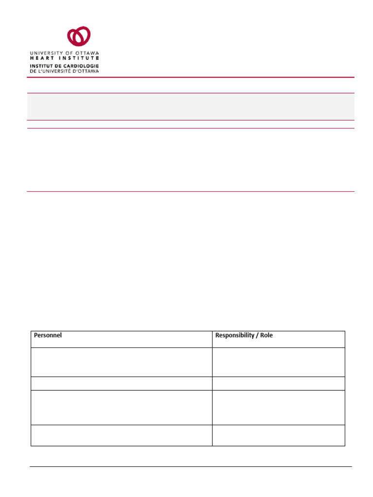 UOHI B-3-001.00 Biobank Blood Specimen Collection | PDF