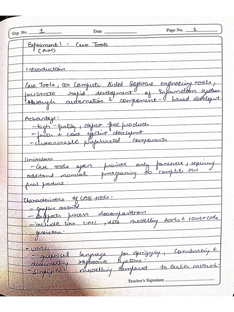 Experiment Ooad | PDF Experiment Ooad | PDF