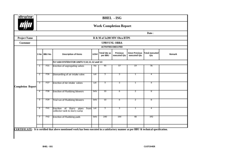 WCC Ash Handling - 3 | PDF