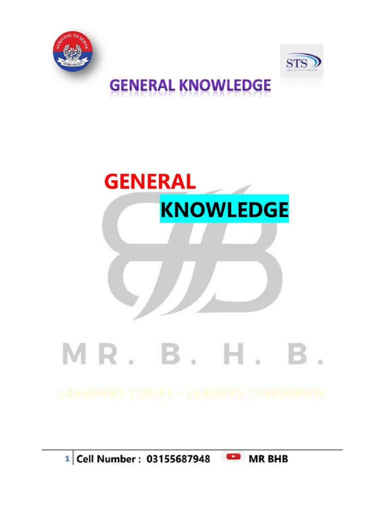 General Knowledge | PDF