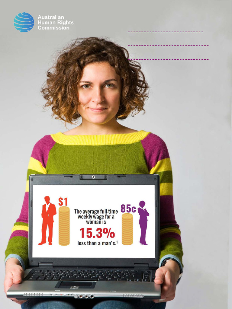 2018 Face The Facts Gender Equality | PDF | Gender Pay Gap | Woman