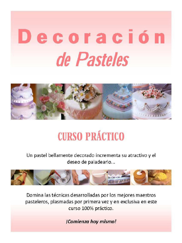Decoracion de Pasteles Curso Practico | PDF