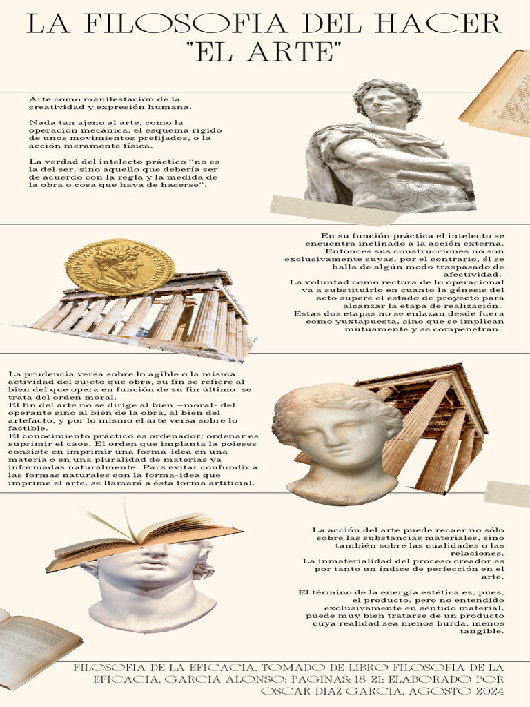 Filosofía del Arte y Creatividad Humana | PDF | Comprensión | Verdad