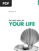 Life Class - WEEK 2 | PDF