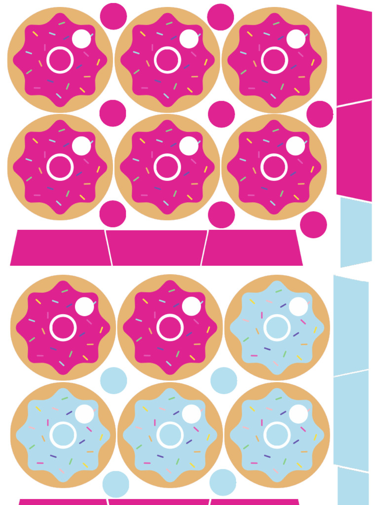 IMPRESSÃO DONUTS - (1,40M X 1M) | PDF